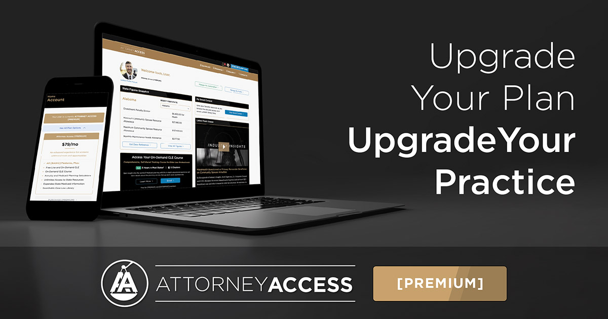 Subscription Plans - Attorney Access