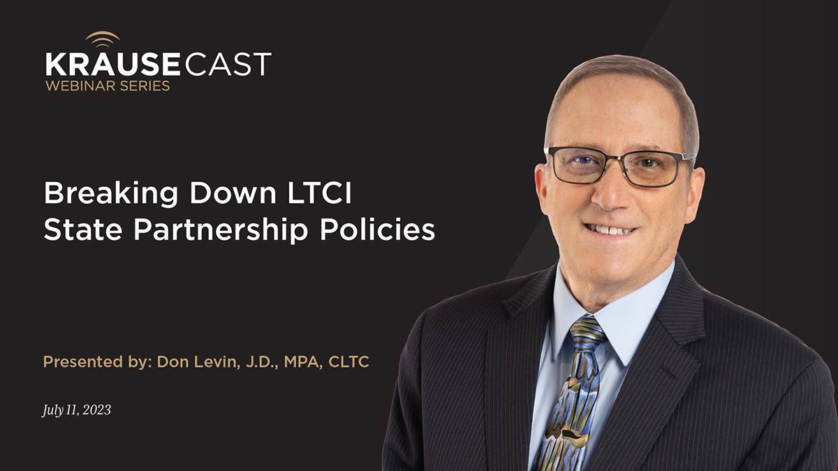 Breaking Down LTCI State Partnership Policies - Attorney Access