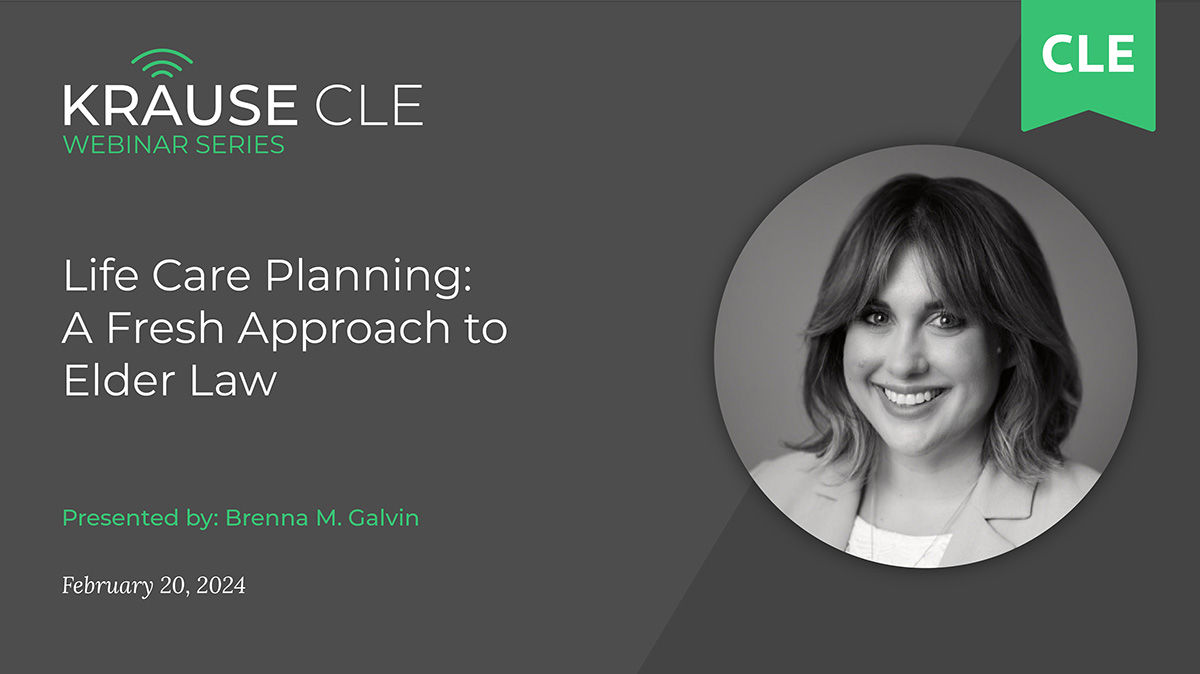 Life Care Planning: A Fresh Approach to Elder Law - Attorney Access