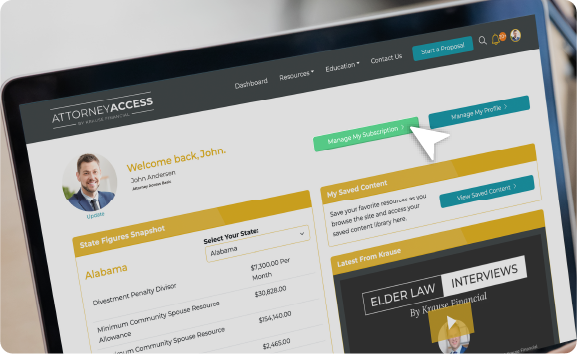 Home Page - Attorney Access